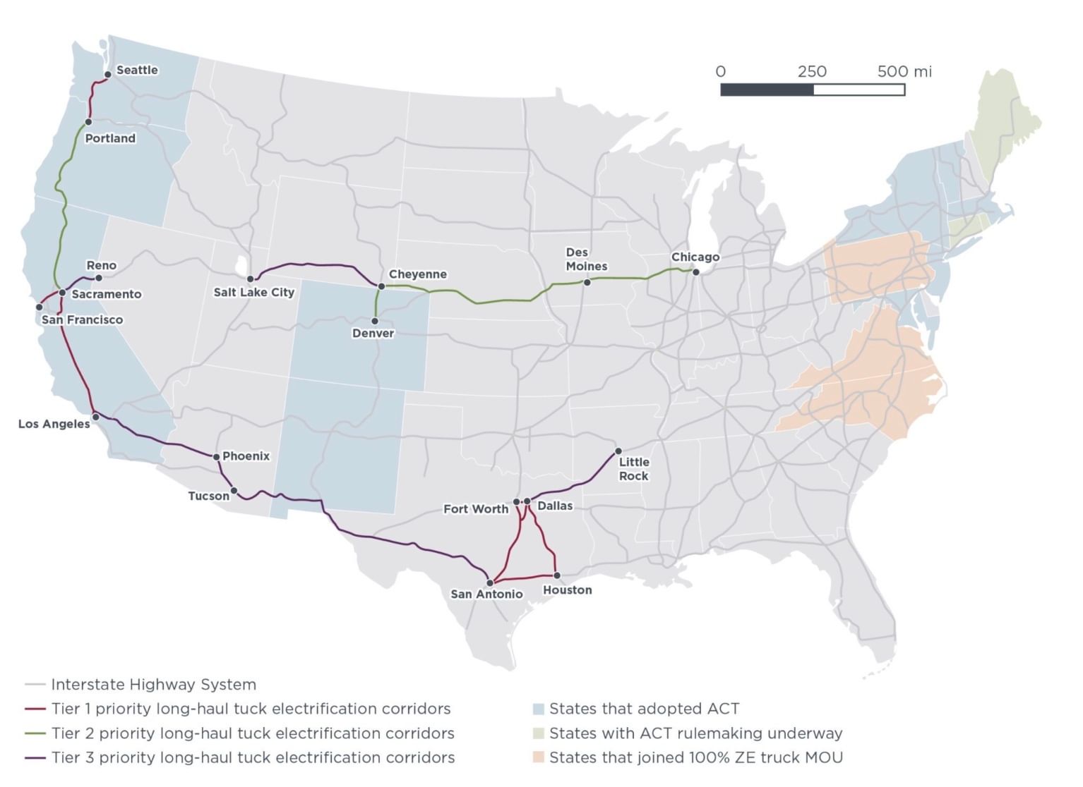 How to electrify trucking in the US, one step at a time | Canary Media