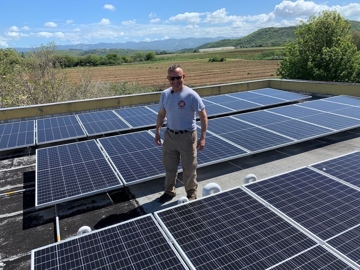 Solar is lifeline in Puerto Rico after Hurricane Fiona… | Canary Media