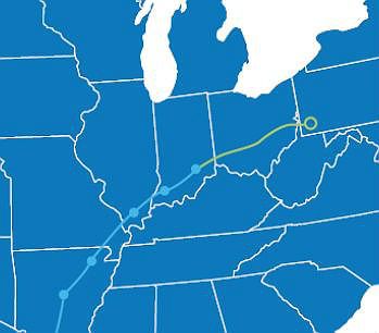 Marcellus Shale fracking means new ethane pipeline… | Canary Media