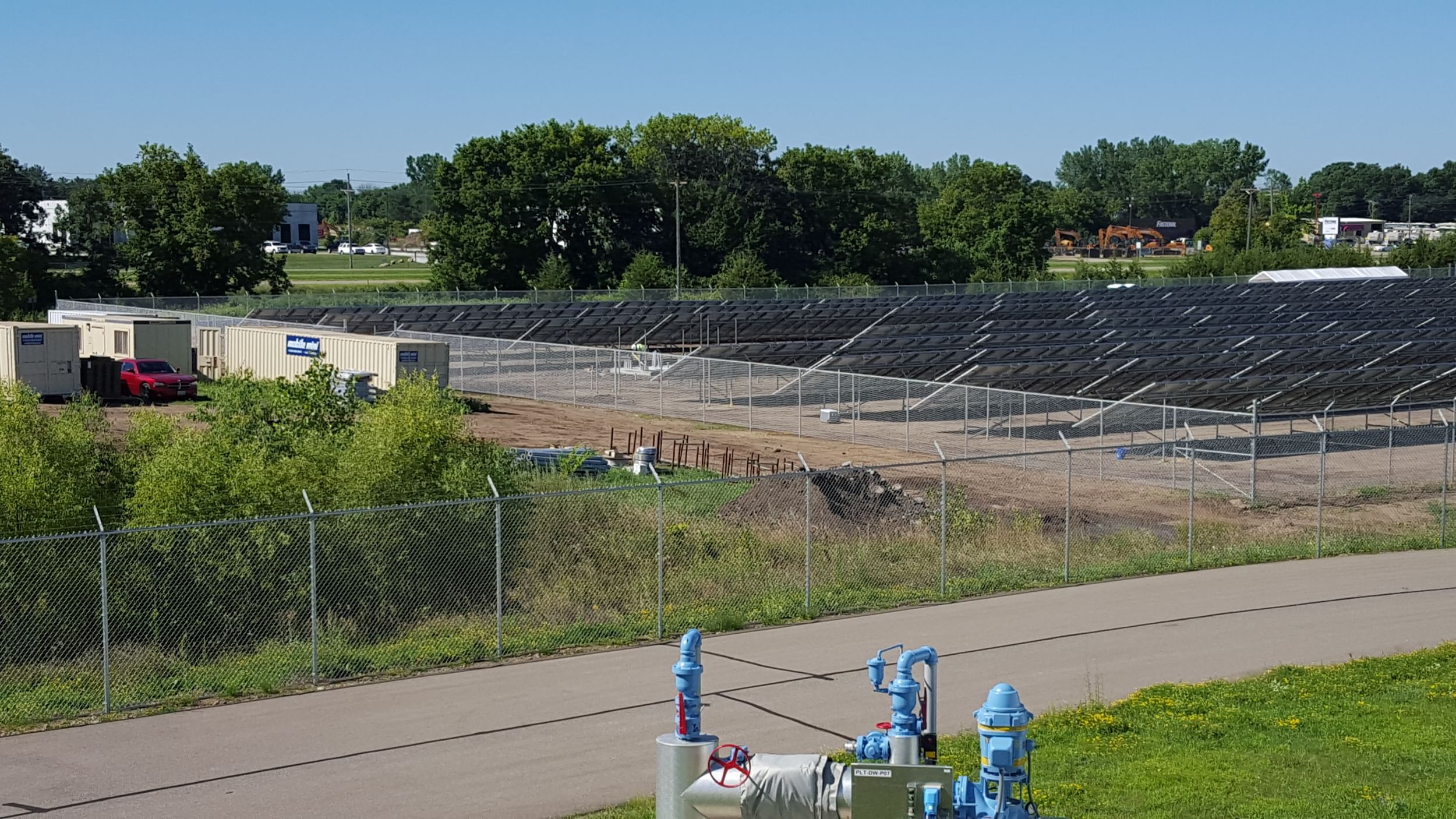 Solar farms grow at wastewater plants in Minnesota | Canary Media
