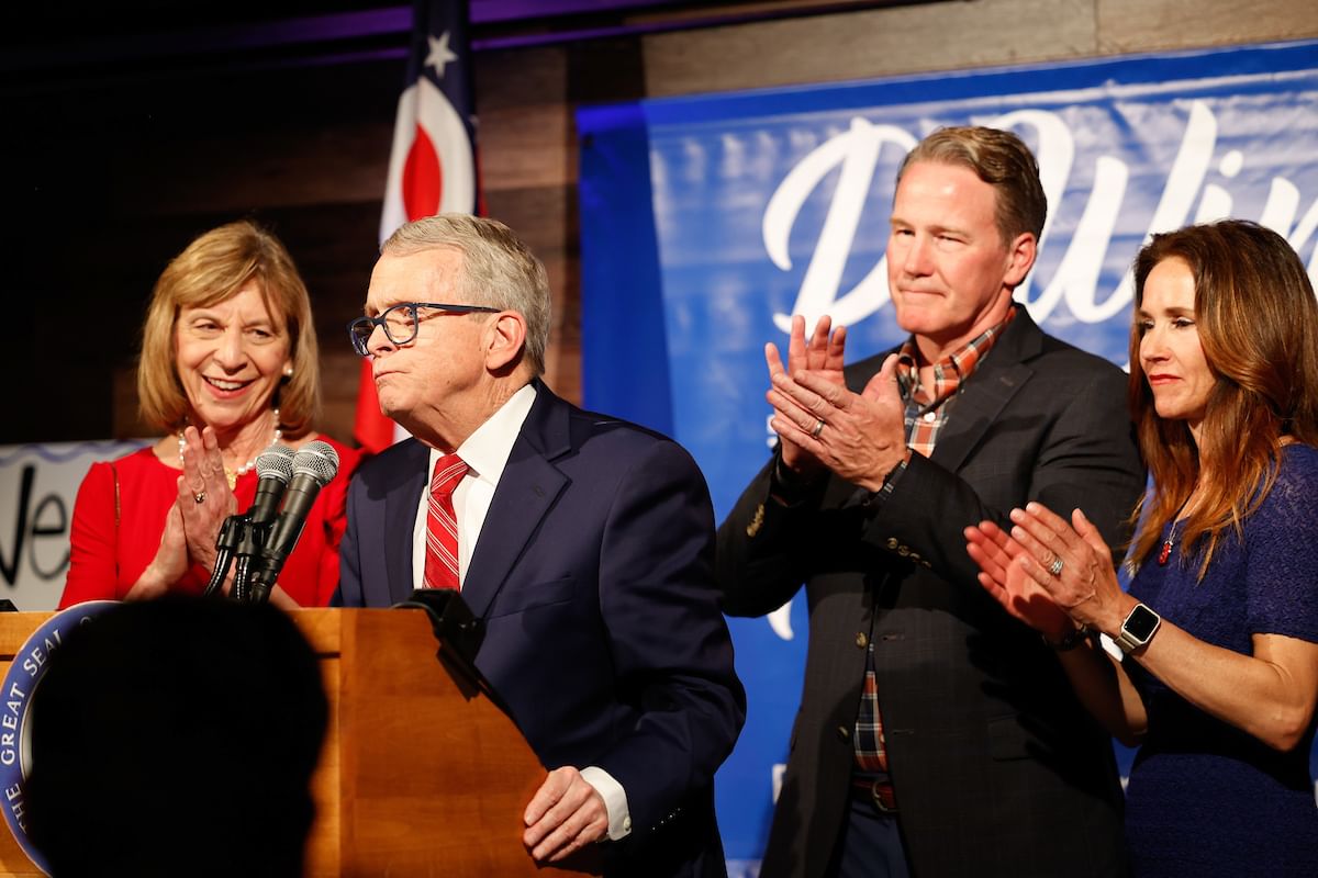 Ohio Gov. Mike DeWine said he didn’t know of millions… | Canary Media