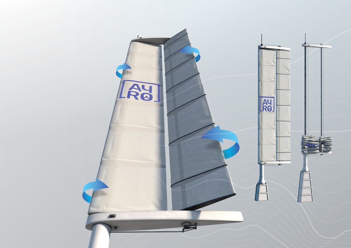 Sailing into 2022 with wind-powered cargo ships | Canary Media